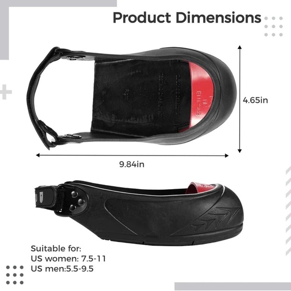 u-work | Shoes | New Safety Overshoes Steel Toe Shoe Covers | Poshmark